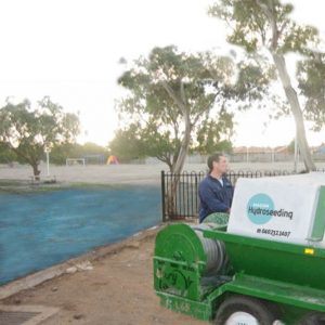 Hydroseed Process - Mason Hydroseeding